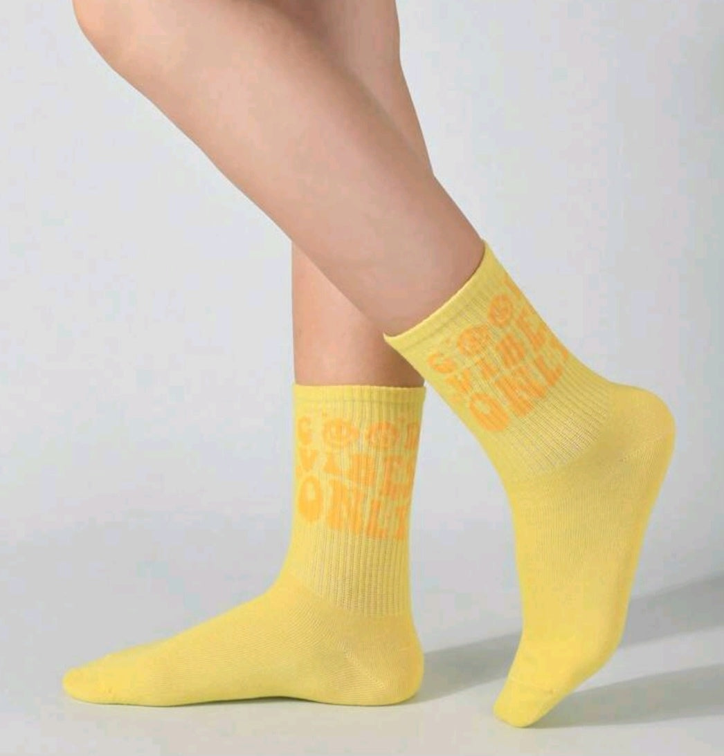 Good Vibes Socks – My Little Enchanted