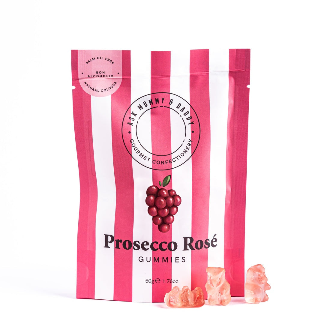 Prosecco Rosé Gummies – My Little Enchanted